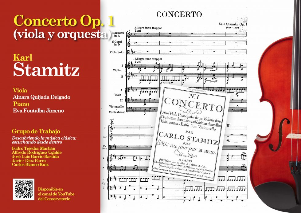 05 Concerto Viola – K. Stamitz | Descubriendo la música clásica